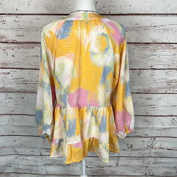 entro | Tops | Entro Womens Small Boutique Peplum Top | Poshmark